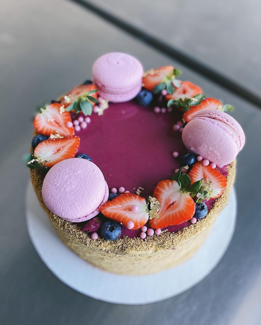 Full Size Honey Cakes Signature Flavors | La Cherie Bakery LLC